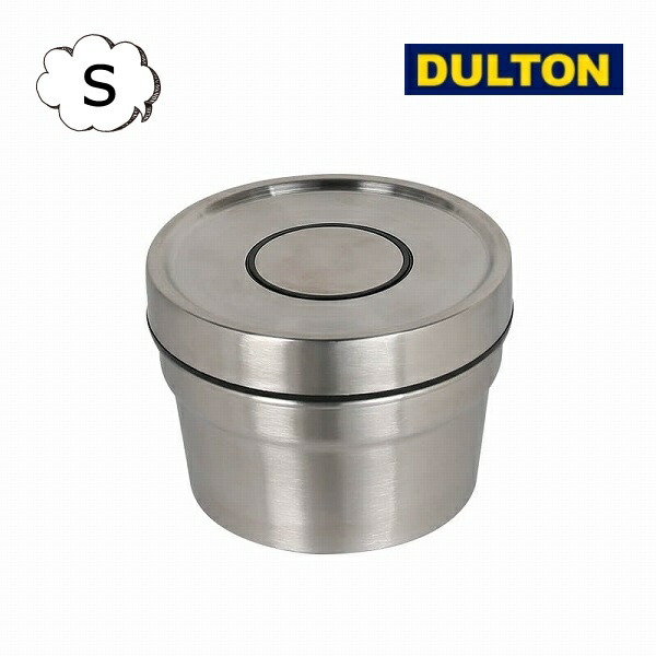 【楽天市場】ダルトン ステンレス ジャー ウィズ プレス リッド Sサイズ ワンタッチ 350ml DULTON M-0436S ステンレス キャニスター 保存容器 ステンレスジャー ...