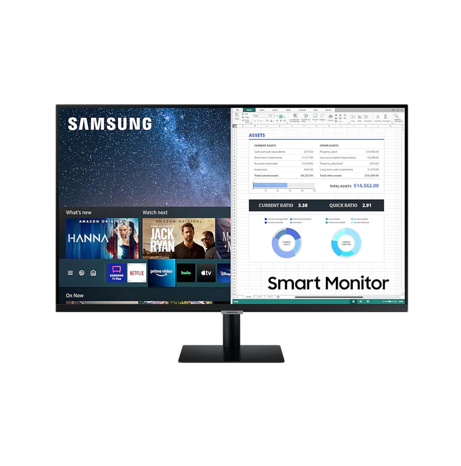 【楽天市場】【税込送料無料】 SAMSUNG サムスン スマートモニター S32AM700/702 32インチ M7 Smart ...
