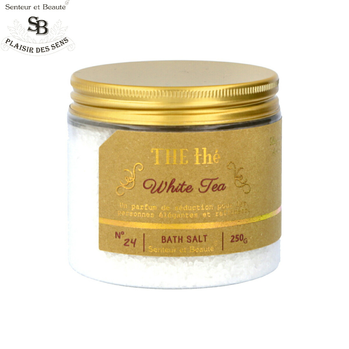 【楽天市場】Senteur et Beaute サンタール・エ・ボーテ ザ・ティー バスソルト ホワイトティー 250g：Neel グランド ...