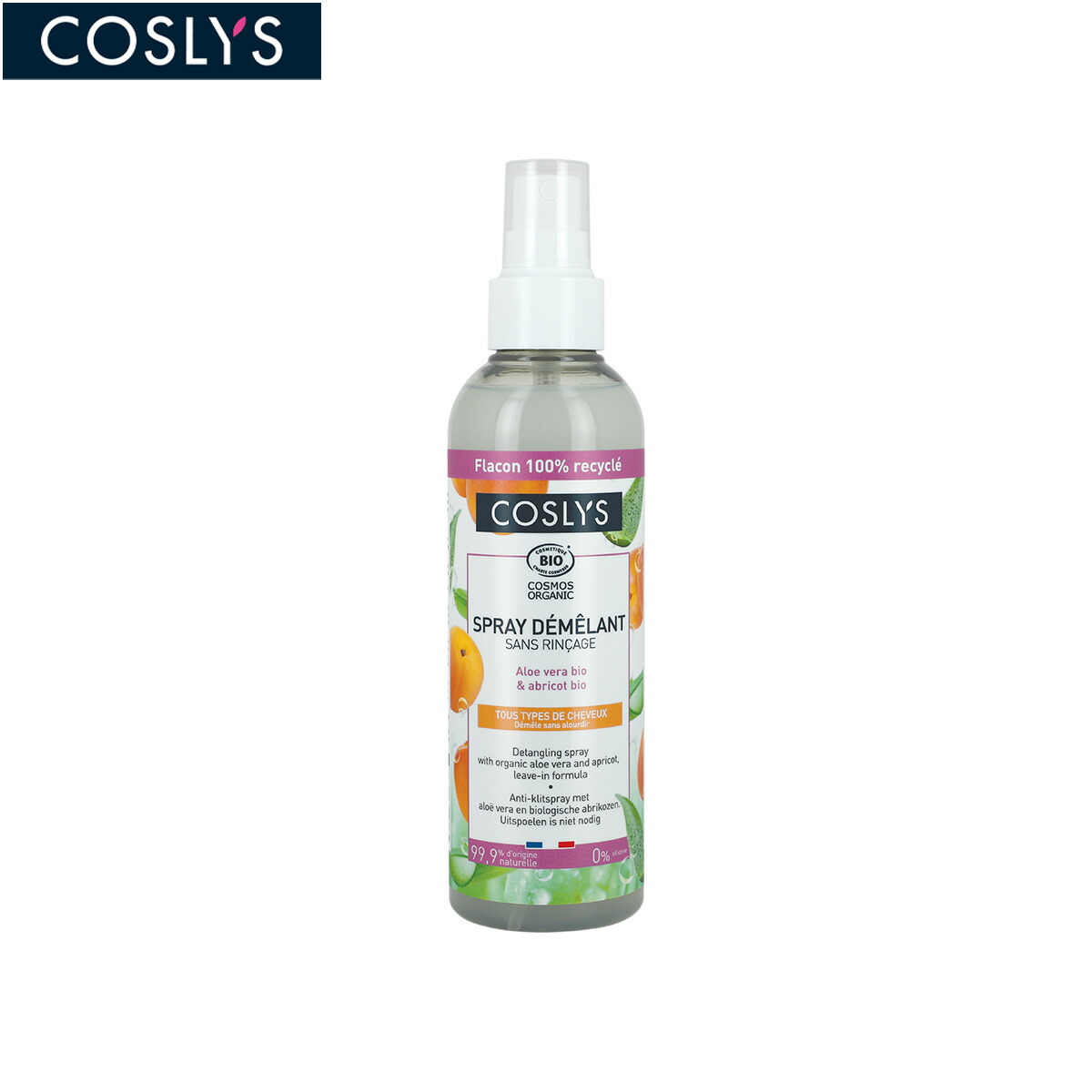 【楽天市場】【4/18限定！抽選で2人に1人最大100%ポイントバック！要エントリー】COSLYS コスリス デタングリングヘアスプレー 200ml：NEEL 横浜 楽天市場店