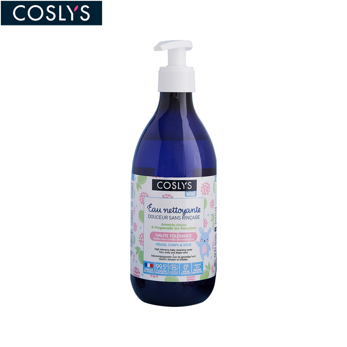 【楽天市場】【店内ポイント最大56倍！本日限定！】COSLYS コスリス ベビークレンジングウォーター 500ml：NEEL 横浜 楽天市場店