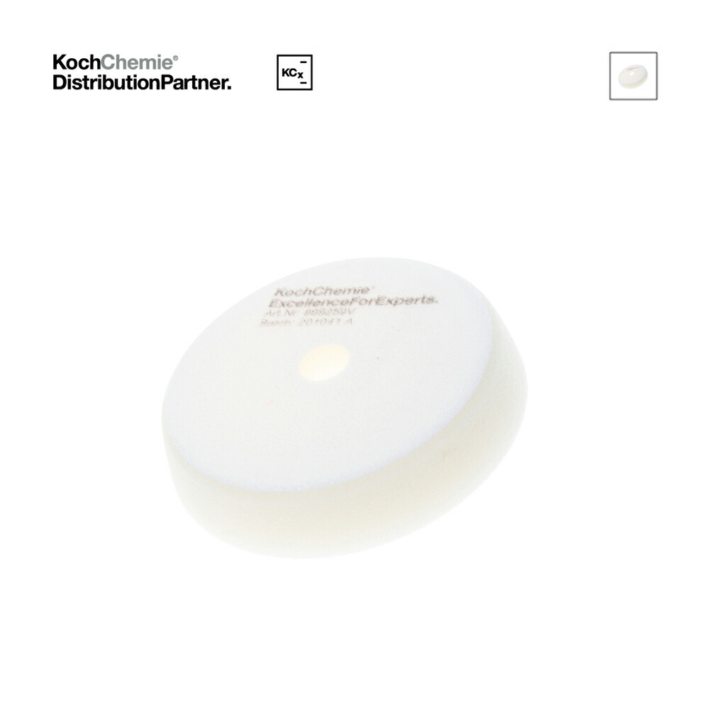 【楽天市場】【 日本正規品 】 KochChemie コッホケミー コケミ 145×30mm ポリッシングパッド ホワイト ハード ...