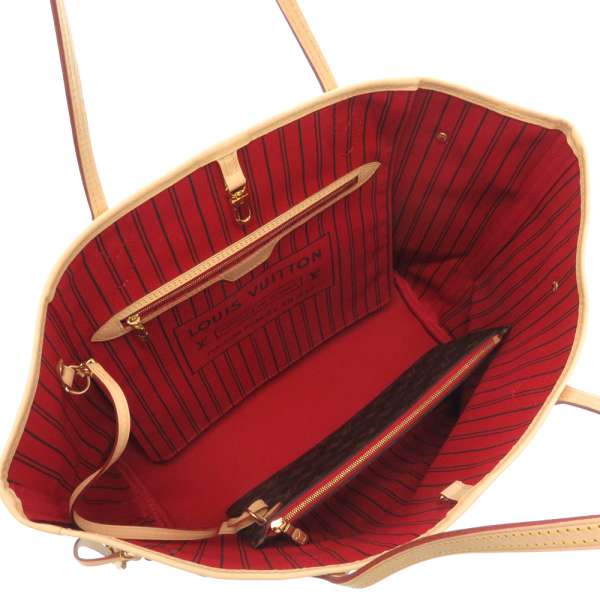 Outlet Louis Vuitton M41177 Neverfull Mm Shoulder Bag Monogram Canvas ...