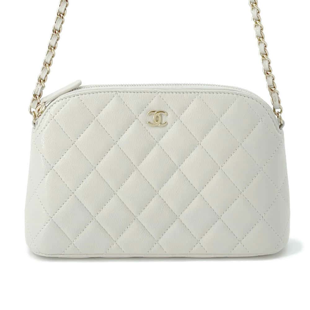 【楽天市場】シャネル チェーンショルダーバッグ クラシック マトラッセ キャビアスキン AP4016 CHANEL シャネル バッグ シャネル ...