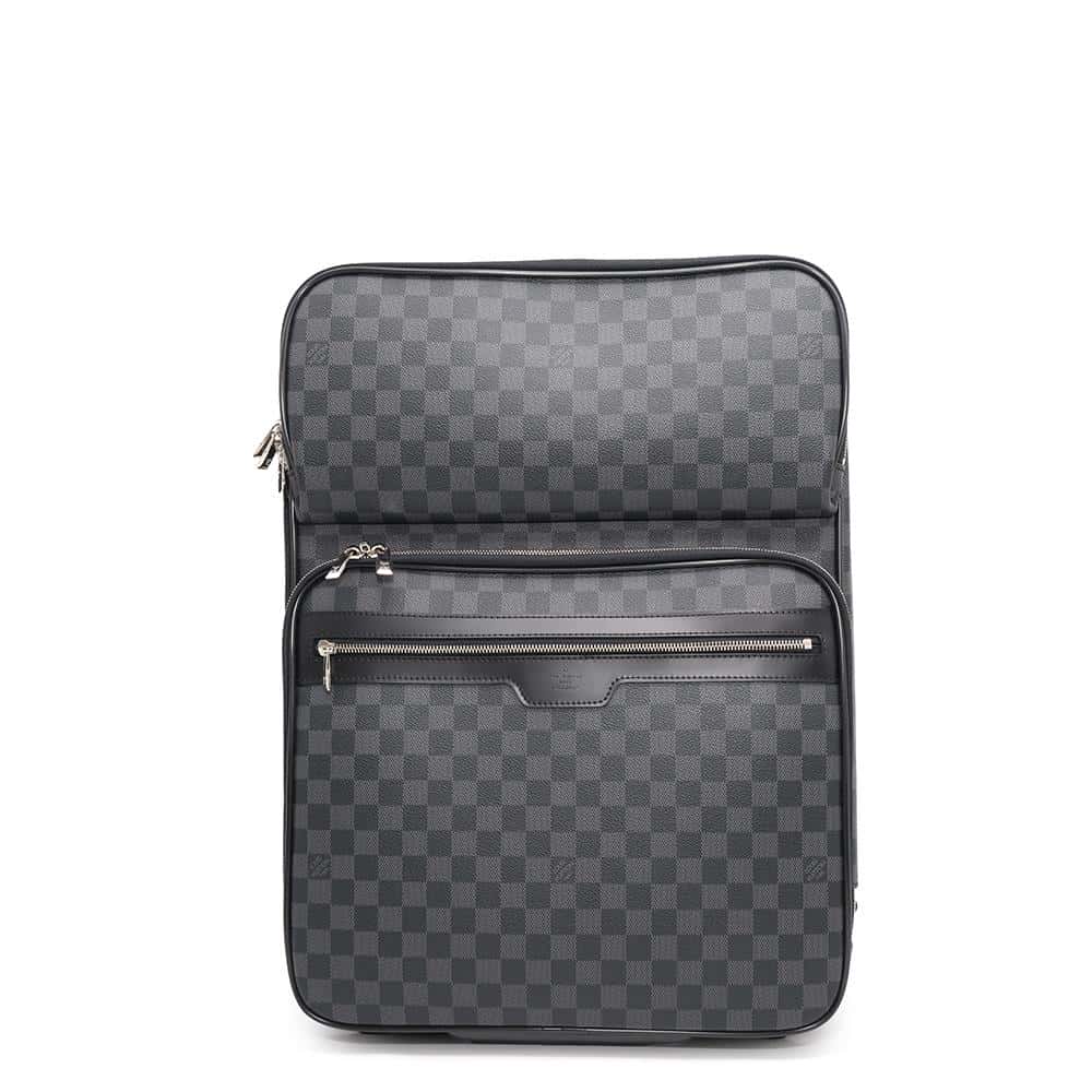 【楽天市場】【決算セール開催中】ルイヴィトン キャリーケース ダミエ・グラフィット ペガス55 N23300 LOUIS VUITTON ...