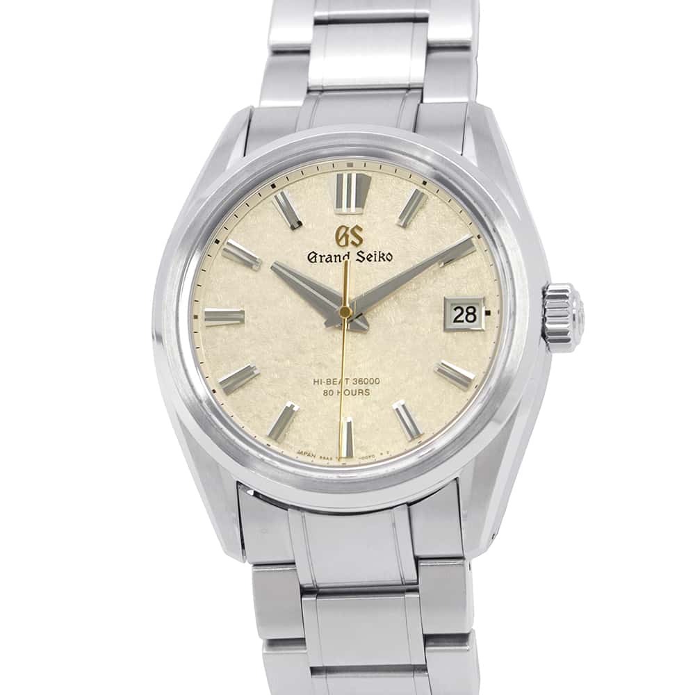 【楽天市場】セイコー グランドセイコー 時計塔90周年 和光限定モデル 50本 SLGH015 SEIKO シャンパン文字盤 御影石 【安心 ...