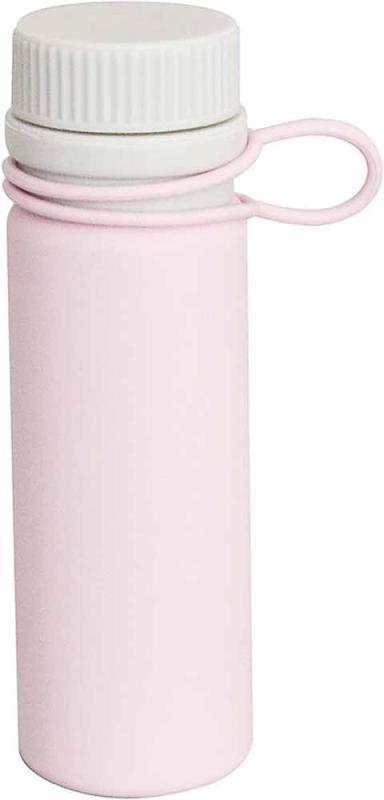 【楽天市場】ワールドクリエイト VIV シリコーンボトル ナノ 180ml ミルキーピンク 60068：パグハグ