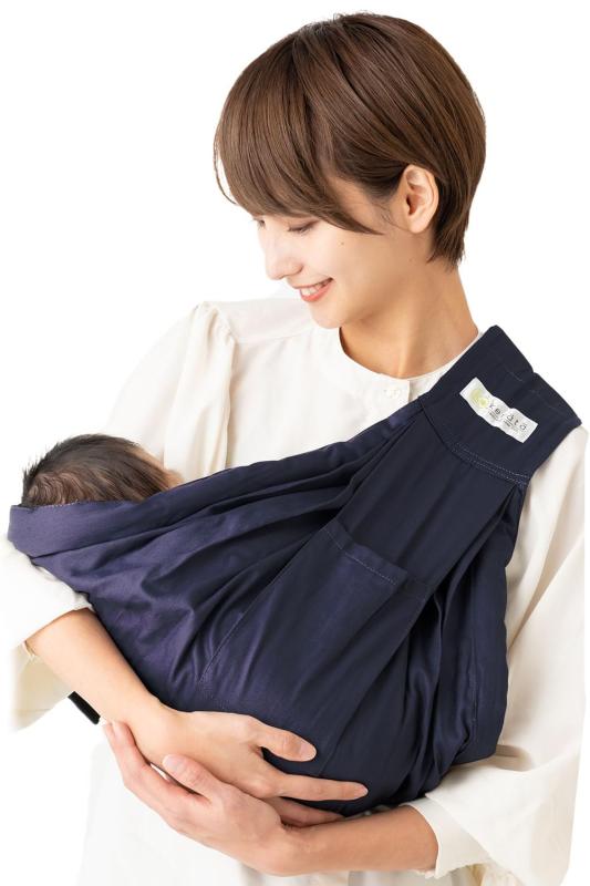 【楽天市場】(ケラッタ) u-sling ベビースリング 新生児 から成長に合わせて使える6WAY 抱っこひも 横抱き：パグハグ