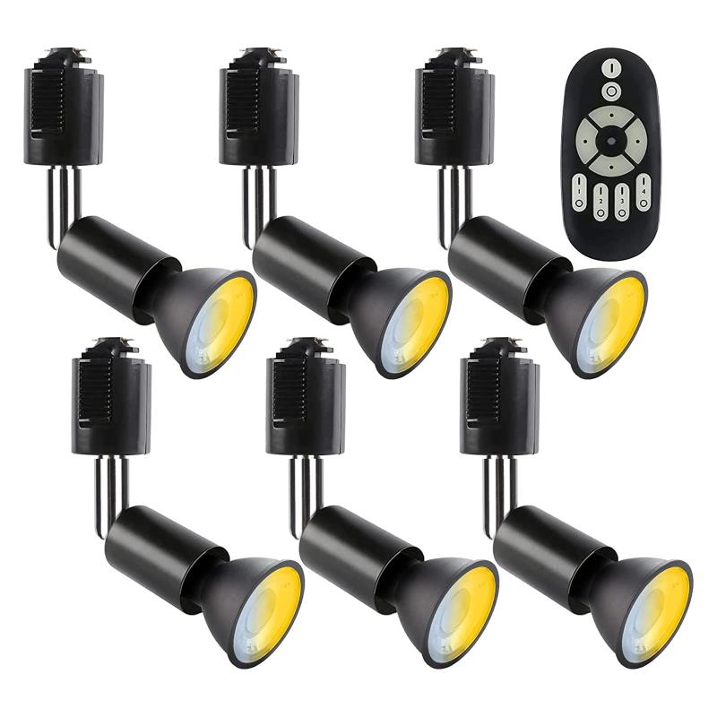 【楽天市場】共同照明 ダクトレール用スポットライト E11E26 調光調色 LED電球付き：パグハグ