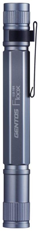 【楽天市場】GENTOS(ジェントス) 懐中電灯 小型 LED ペンライト フルークス 単4電池式 18~20ルーメン LU-101/LU-104/LU-109/LU-290：パグハグ