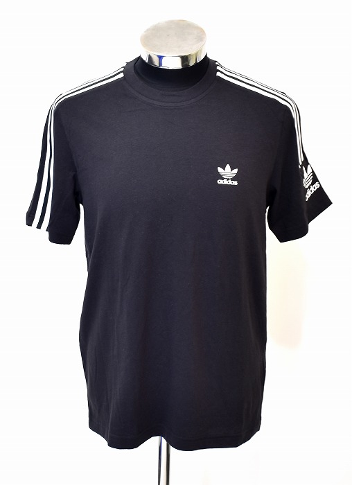 【楽天市場】【中古】 adidas Originals (アディダスオリジナルス) Lock Up Tech S/S Tee Black ...