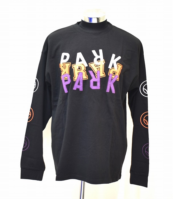 【楽天市場】【新品】THE PARK SHOP （ザ パークショップ）RANDOM PARK L/S TEE LOGO ロゴ ランダム パーク ...