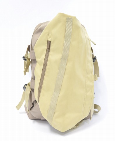 【楽天市場】【中古】 MEANSWHILE (ミーンズワイル) CORDURA nylon “Outside” コーデュラナイロンバックパック 25L BEIGE BACK PACK リュック ...