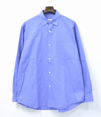 【楽天市場】【中古】COMOLI (コモリ) COMOLI SH コモリシャツ 13F-02001 13AW SAX 2 サックスブルー ...