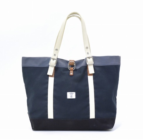 【楽天市場】【中古】 BEDWIN & THE HEARTBREAKERS (ベドウィン&ザ・ハートブレイカーズ) CANVAS TOTE BAG "HUCK" キャンバストートバッグ ...