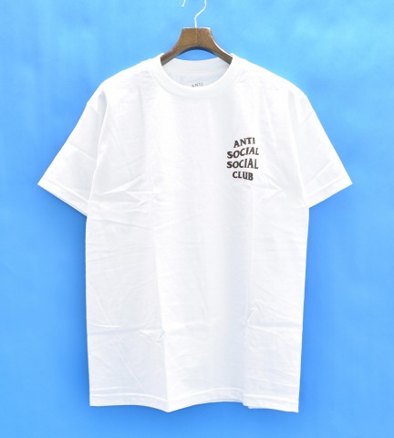 【楽天市場】【新品同様】【訳あり】 ANTI SOCIAL SOCIAL CLUB (アンチソーシャルソーシャルクラブ) Rodeo WHT ...
