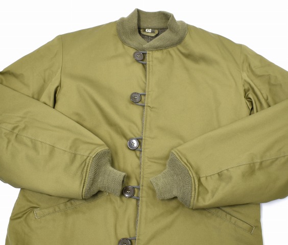 【楽天市場】【中古】 BUZZ RICKSON'S (バズリクソンズ) M-43 LINER M43ライナージャケット 40R OLIVE ...
