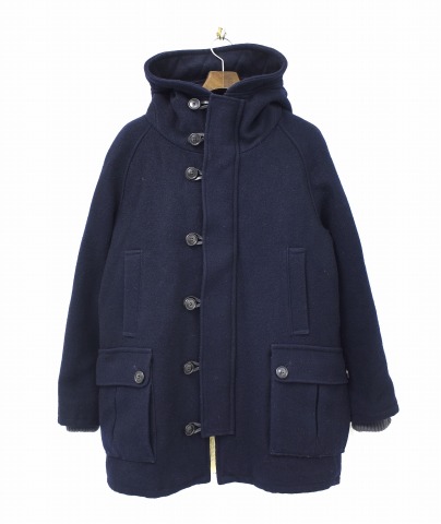 【楽天市場】【中古】 EEL (イール) Aurora Man Coat 3.0 オーロラマンコート3.0 L NAVY ネイビー E-13171 Boa ボア Melton Wool ...