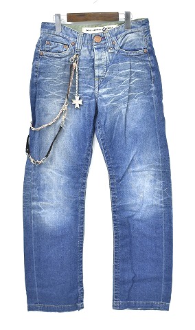 【楽天市場】【新品同様】 Fake London Genius (フェイクロンドンジーニアス) Denim Jeans Pants デニム ...