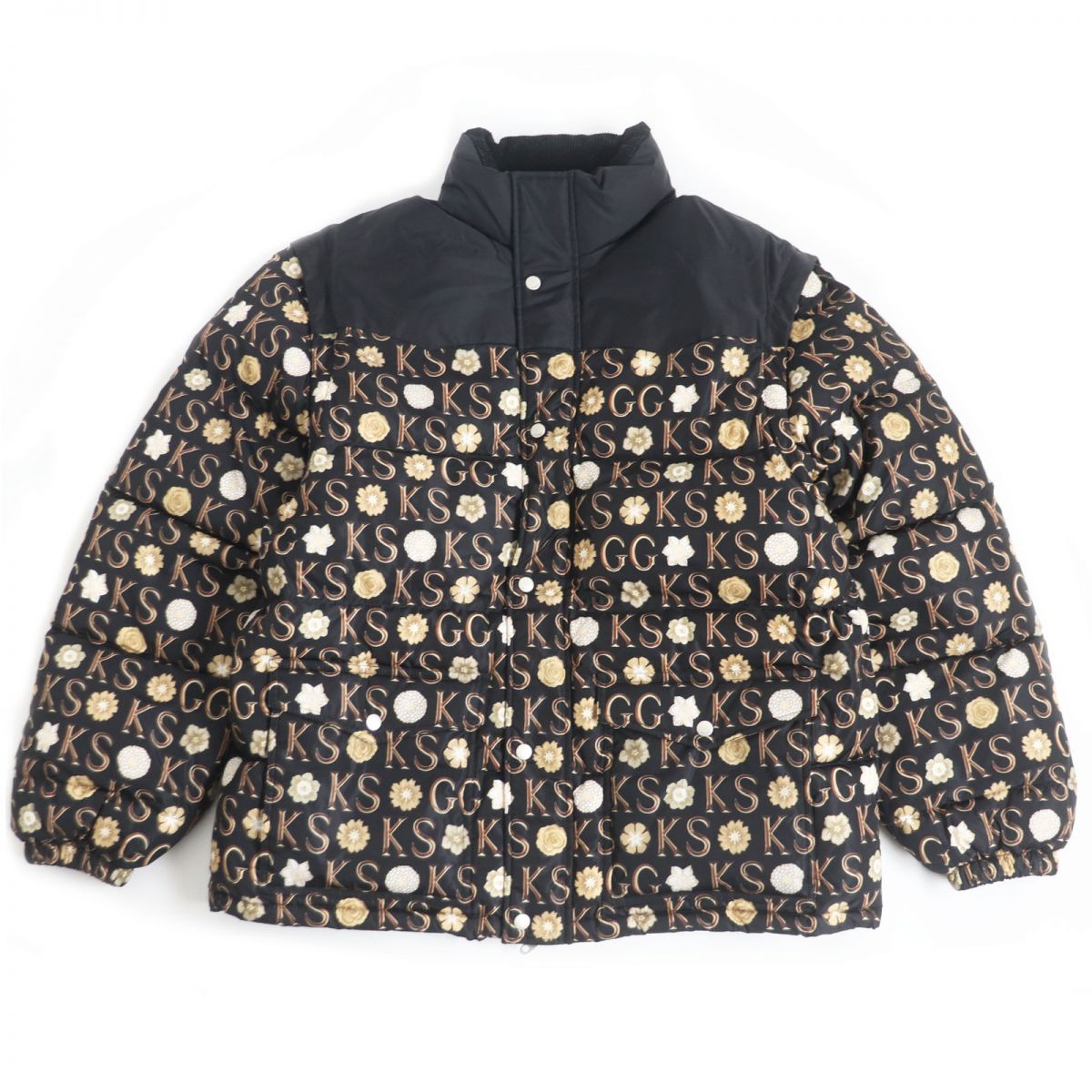 【楽天市場】美品 21SS GUCCI×KEN SCOTT グッチ ケン・スコット 644381 ロゴ総柄 2WAY ダウンジャケット/ベスト ...