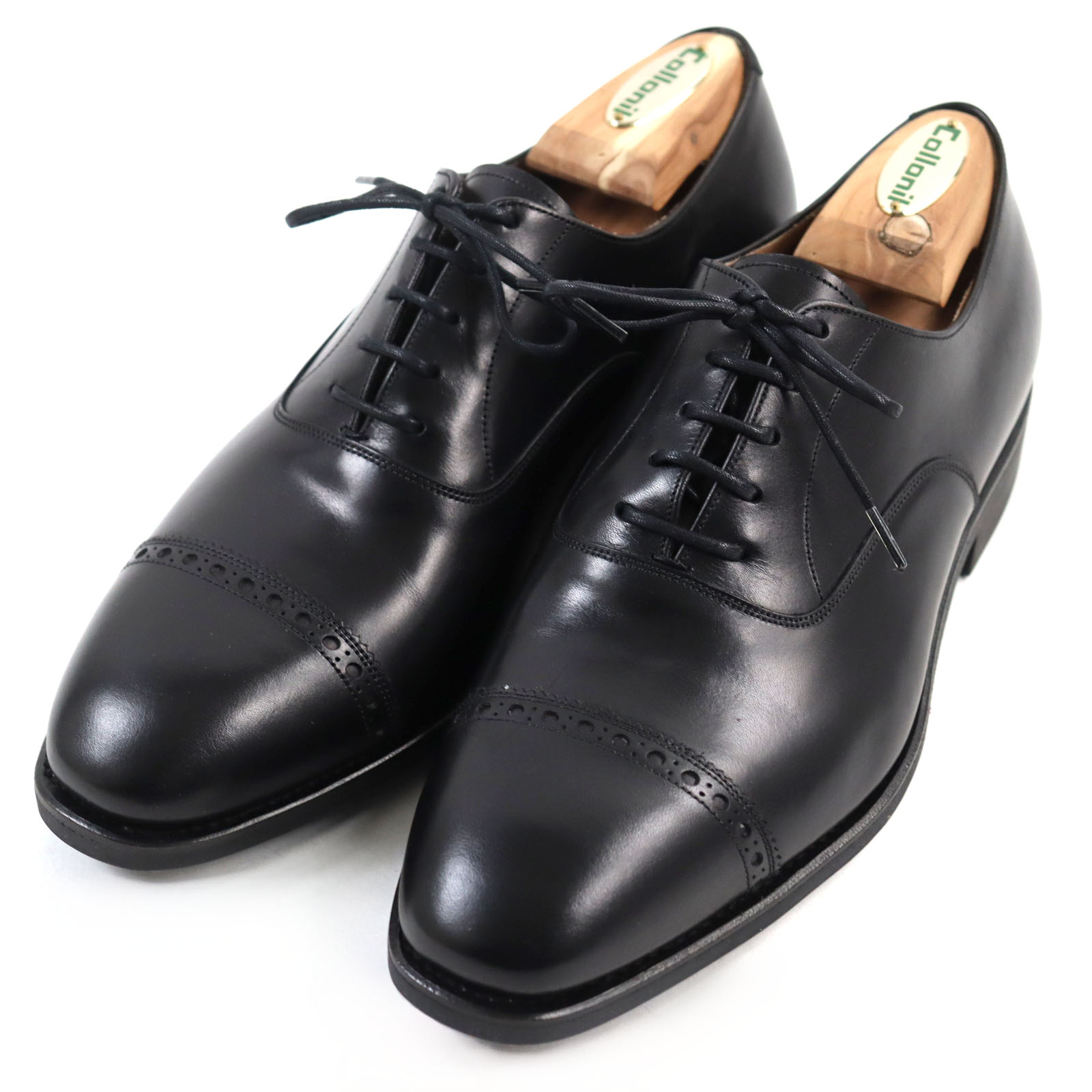 【楽天市場】未使用品 CARMINA カルミーナ 80685 FILADELFIA/フィラデルフィアラスト パンチドキャップトゥ ストレート ...