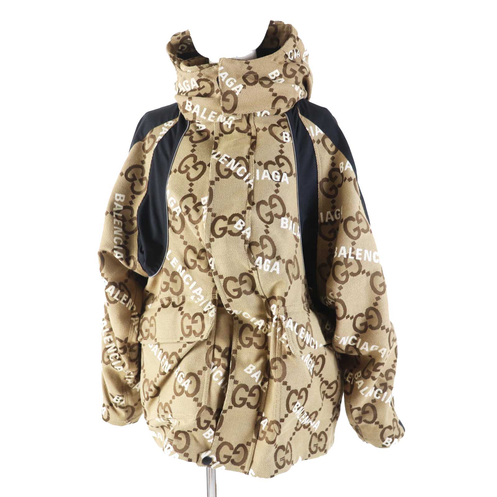 【楽天市場】美品 GUCCI×BALENCIAGA コラボ 21AW 676426 The Hacker Project Hacker ...