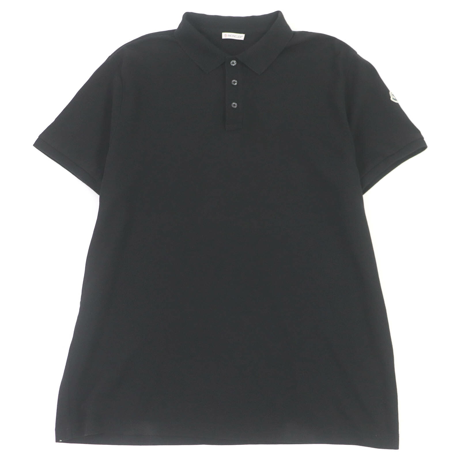 【楽天市場】良品 MONCLER モンクレール 20SS MAGLIA POLO MAICA CORTA コットン100％ ロゴワッペン 半袖 ...