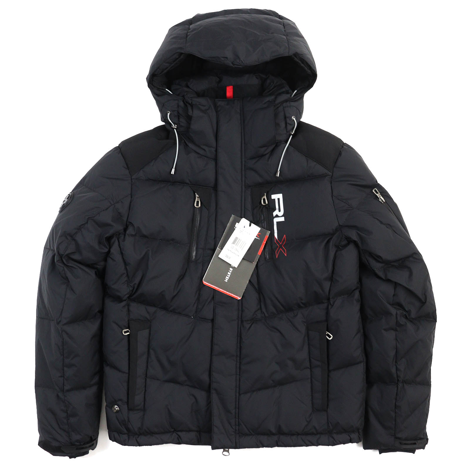 【楽天市場】未使用品 RLX RALPHLAUREN アールエルエックス ラルフ ローレン 7181602XMC1 RECCO搭載 フード付き ...