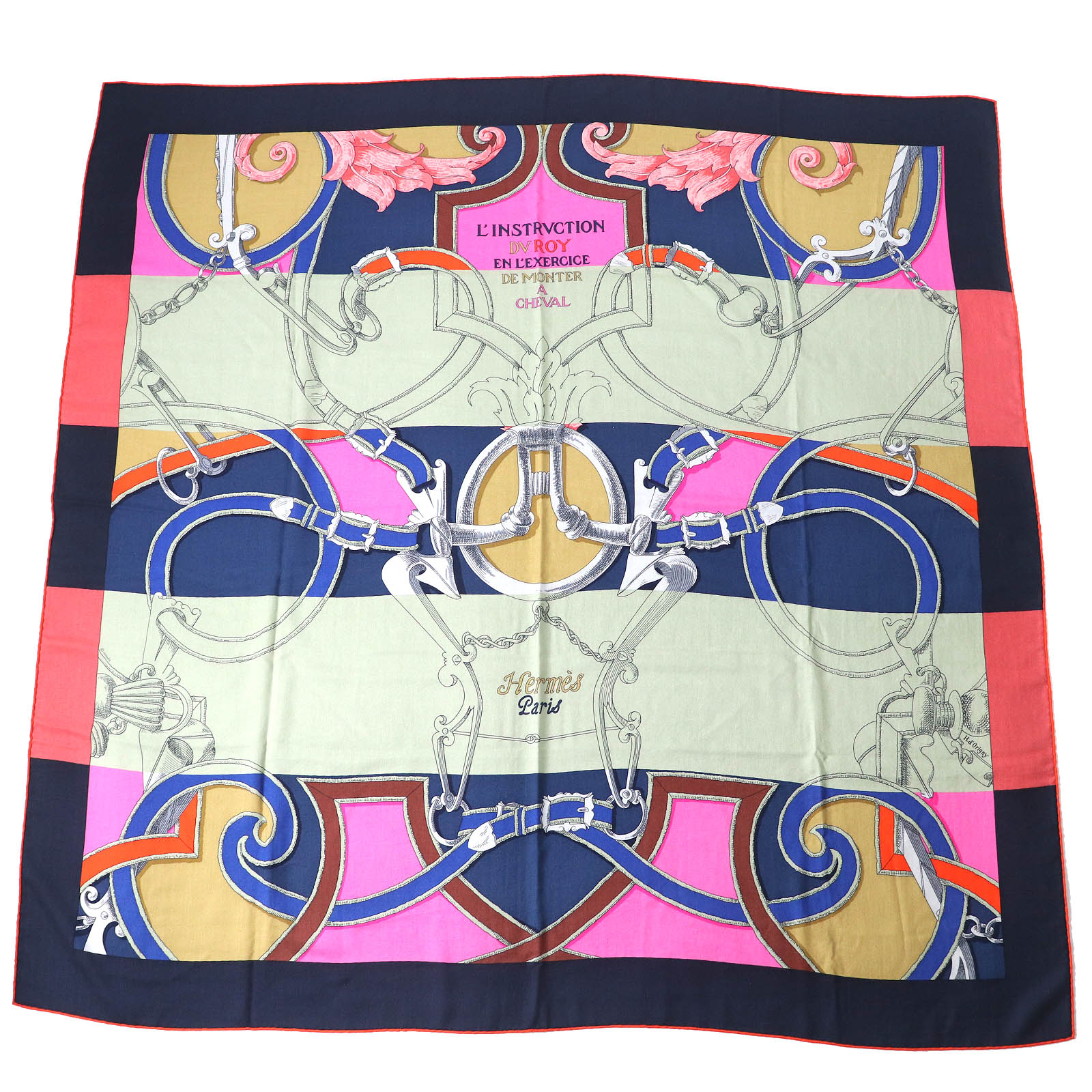 【楽天市場】未使用品 HERMES エルメス H243685S L'Instruction du Roy Bayadere 帝王学・バヤデール ...