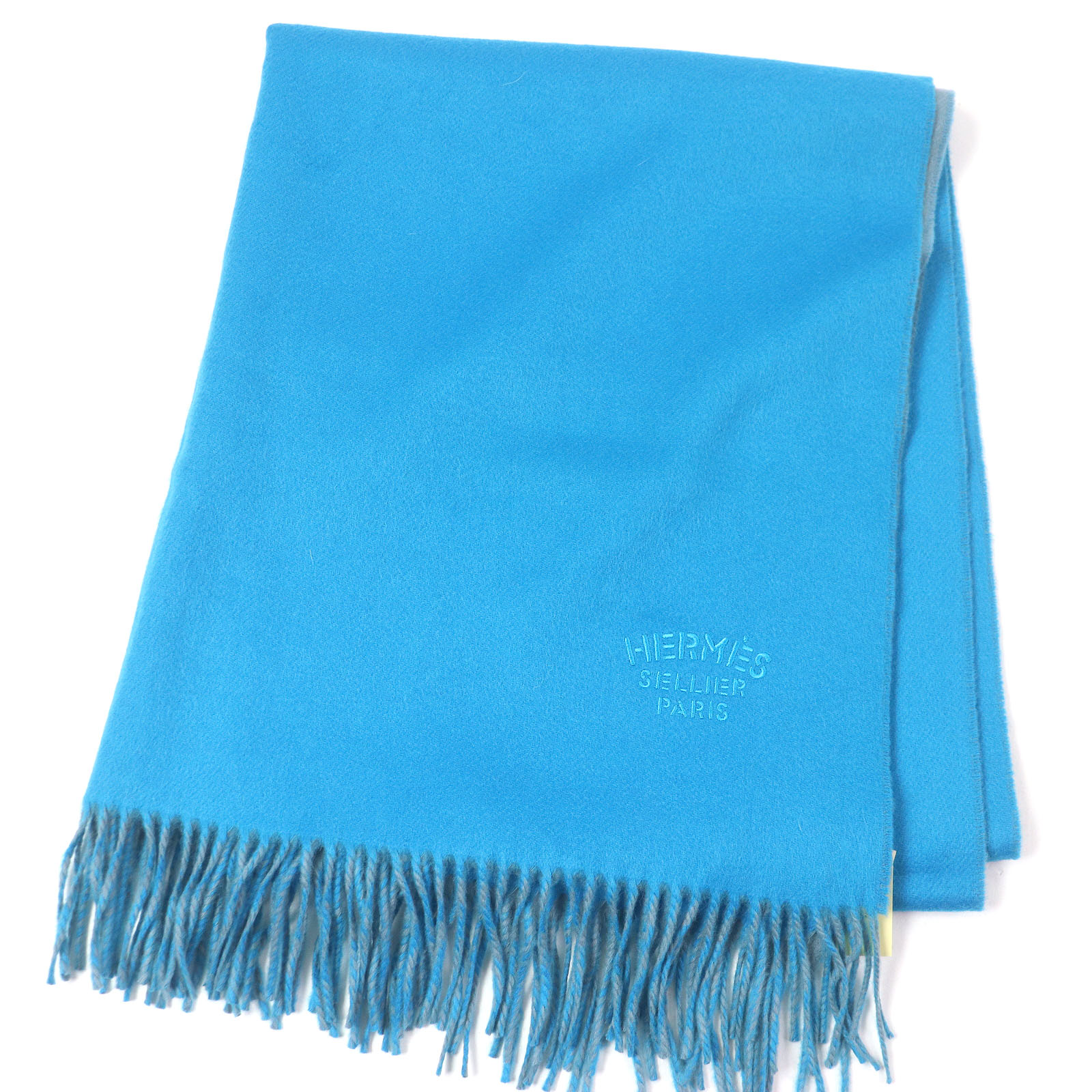 楽天市場】極美品▽HERMES エルメス シルク100% Hモチーフ ベロア ロゴ