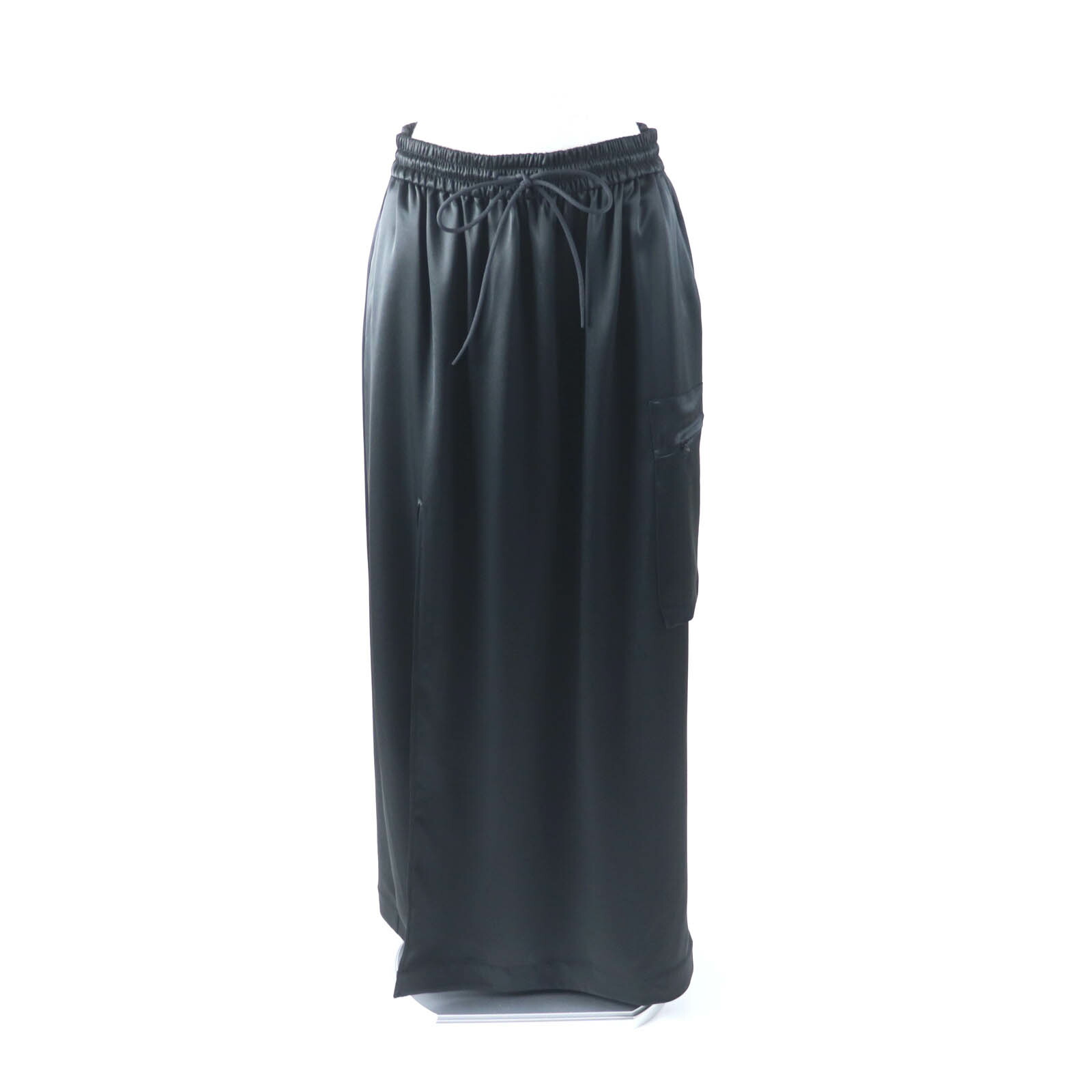 【楽天市場】極美品★Y-3 ワイスリー 2023年製 IP8779 TECH SILK SKIRT スリット入り ロングスカート ボトムス ...
