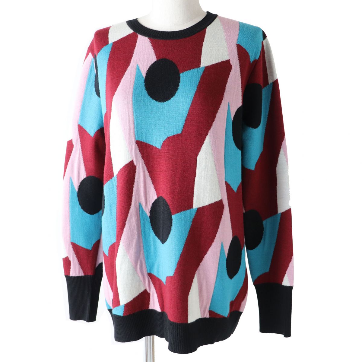 【楽天市場】未使用品 正規品 ANDREA IN CONTRI アンドレア A92700-70 レディース ウール100％ 長袖 ニット ...