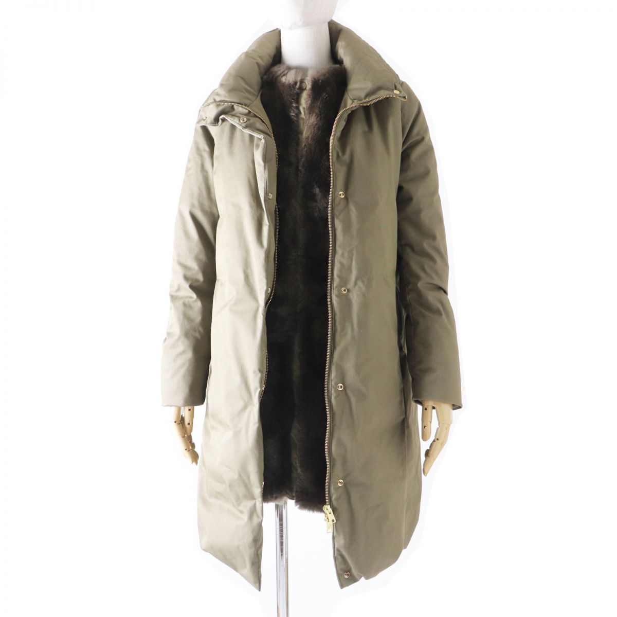 【楽天市場】未使用品 正規 20AW ウールリッチ ユナイテッドアローズ別注 W'S COCOON COAT UA/コクーンダウンコート ...