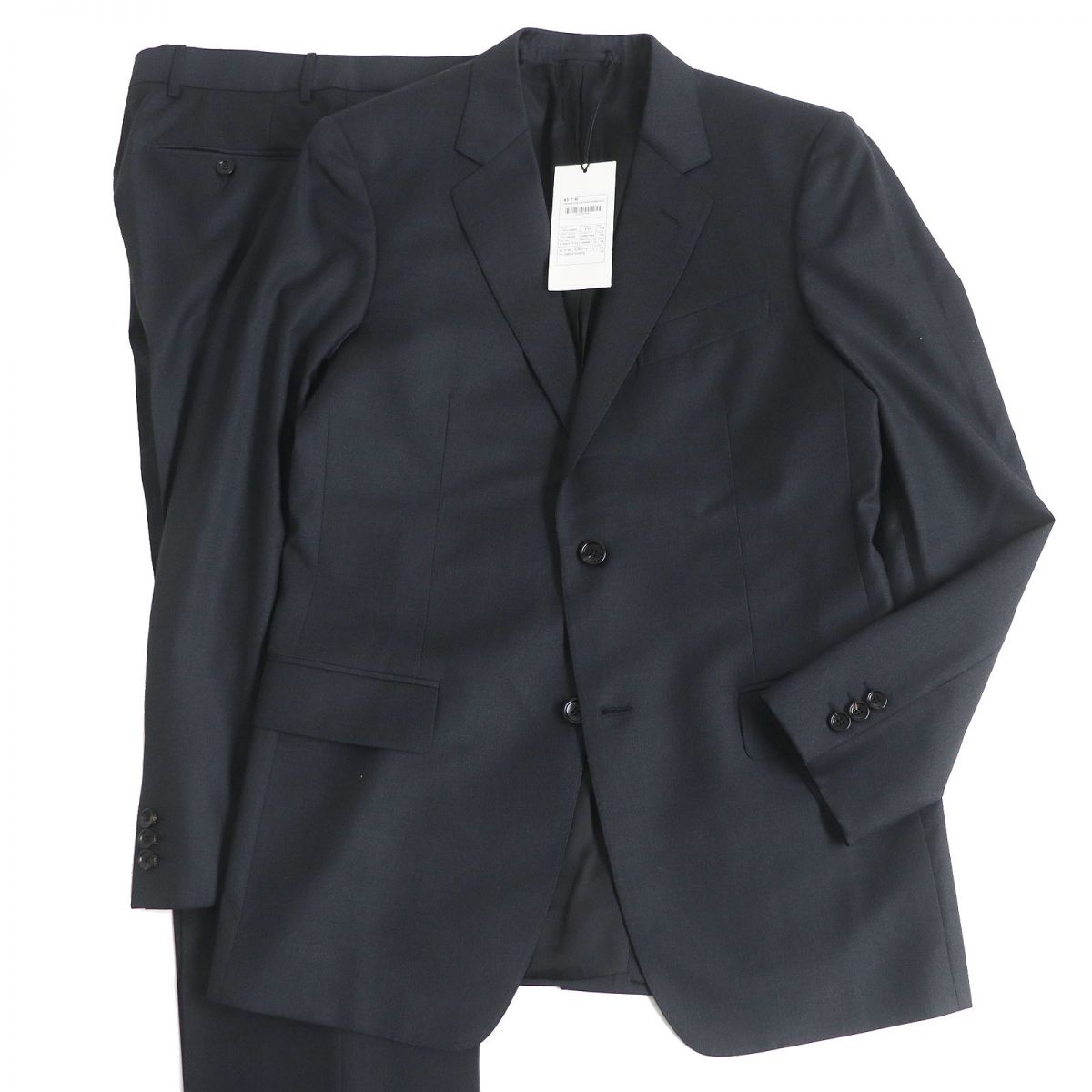 【楽天市場】極美品 GUCCI/グッチ 252024 ウール100％ シングルスーツ テーラードジャケット/トラウザーズ 上下セットアップ ...