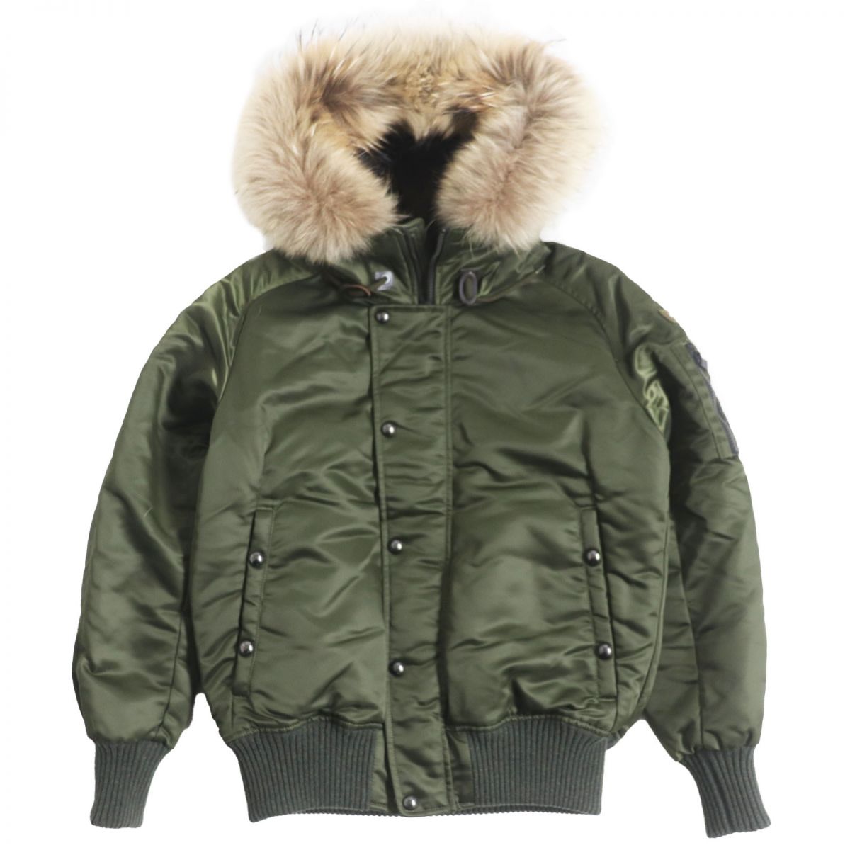 【楽天市場】美品 19AW TATRAS タトラス Rライン PERUGIA/ペルージャ MTA19A4572 ファー付き N-2B型 ...