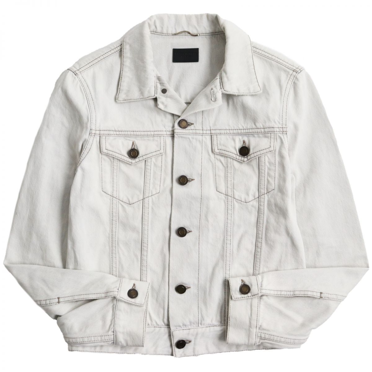 【楽天市場】良品 21AW SAINT LAURENT PARIS サンローランパリ 597085 アンソニーヴァカロ デニムジャケット ...