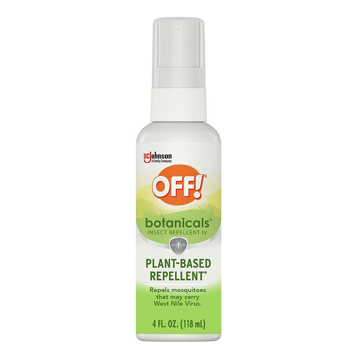 【楽天市場】【追跡可能海外メール便】OFF! 植物由来のスプレー 4oz / 118ml OFF! Botanicals Insect ...