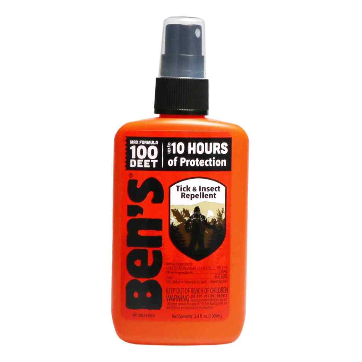 【楽天市場】【エクスプレス便】Ben's 100 MAX Deet Insect Repellent Spray 3.4 Oz 100% ...