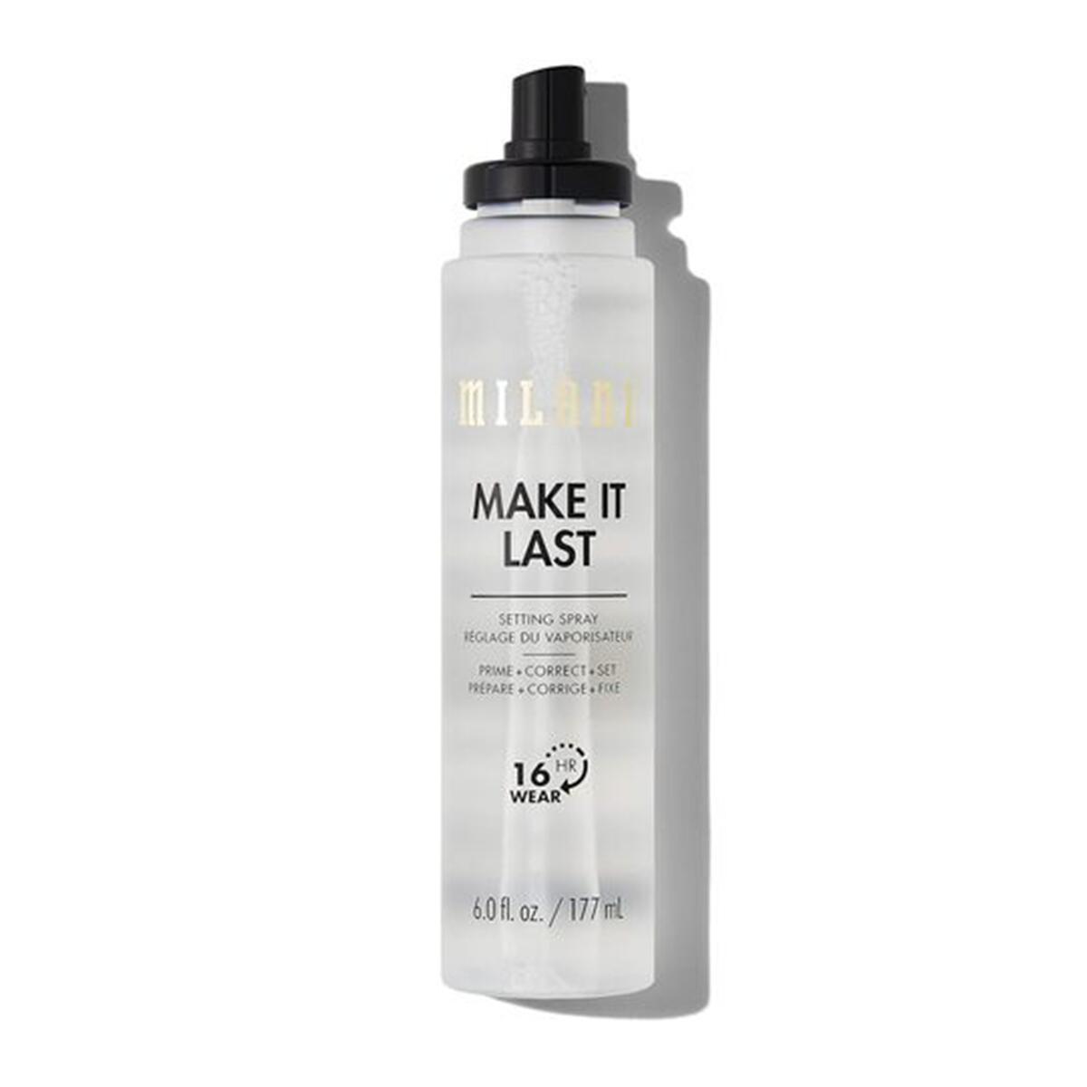 【楽天市場】Milani ミラーニ メイク イット ラスト セッティング スプレー ジャンボサイズ 177ml Make It Last ...