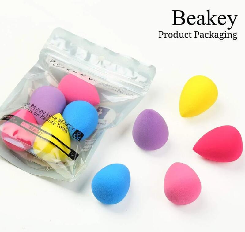 【楽天市場】BEAKEY 5 Pcs Makeup Sponge Set ビキィメイクアップスポンジ5個セット メイクスポンジ ...