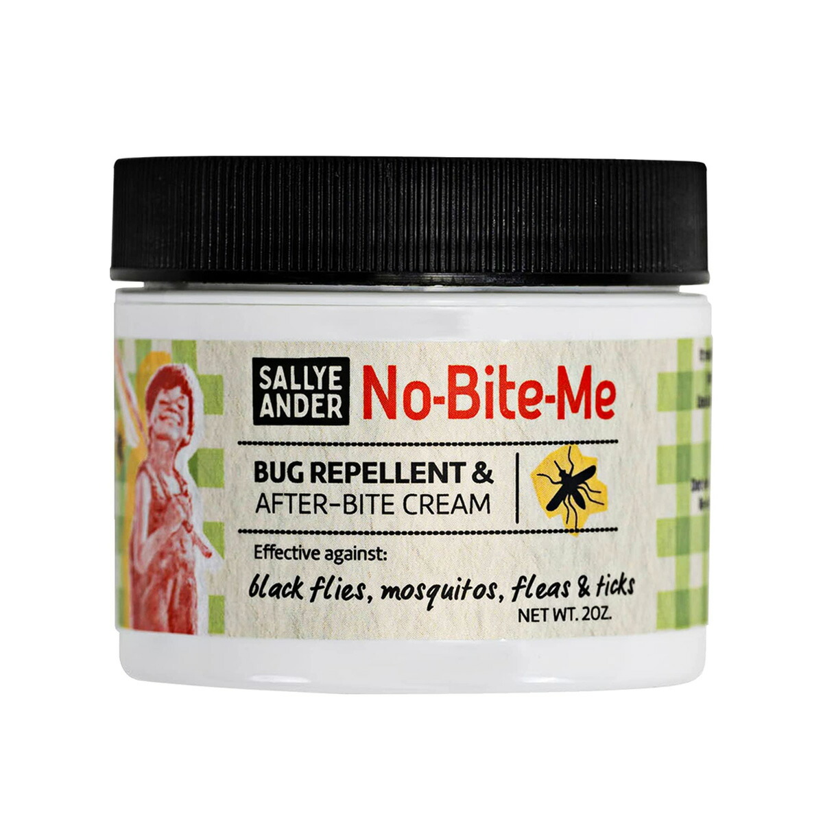 【楽天市場】Sallye Ander No-Bite-Me 2oz クリーム 天然成分 【追跡可能海外メール便】：GREEN BASKET 楽天市場店