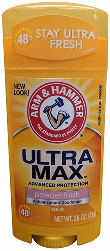 【楽天市場】Arm & Hammer Deodorant Antiperspirant Solid Powder Fresh Stick 2. ...