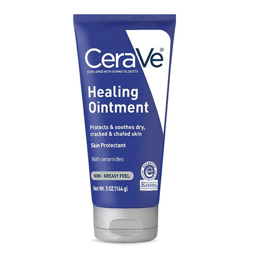【楽天市場】CeraVe Healing Ointment 5oz セラヴィ ヒーリング オイントメント 144g スキンケア 保湿 セラミド ...