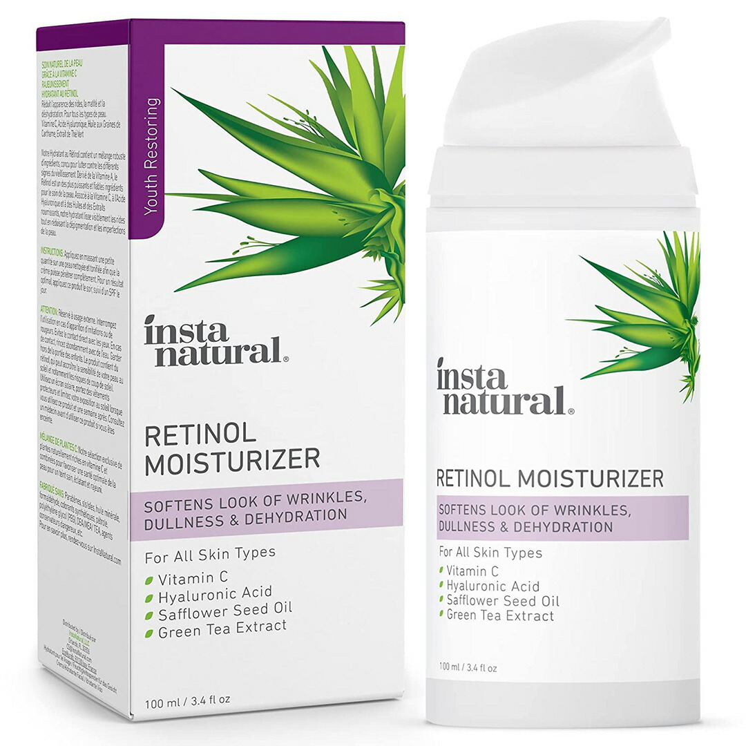 【楽天市場】【エクスプレス便】insta natural Retinol Moisturizer 3.4oz インスタナチュラル レチノール ...