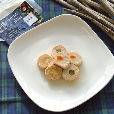 【楽天市場】【その他厳選】mot！やわらか鶏肉 国産野菜と鶏肉ロール 6個【15時までの注文で当日発送 正規品 トッピング食材 肉類 犬用 猫用】：グリーンドッグ＆キャット