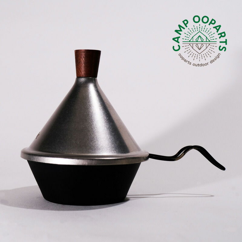 【楽天市場】【レビューキャンペーン対象】 CAMPOOPARTS キャンプオーパーツ タジンキャップ Tajin CAP 「燻製網付き」タジン鍋 蓋 12cm 鍋対応 一人用 蒸し器 キャンプ ...