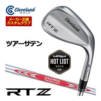 【楽天市場】20％OFFクーポン対象！特注カスタムクラブ クリーブランド RTZ ツアーサテン ウエッジ N.S.PRO MODUS3 ...