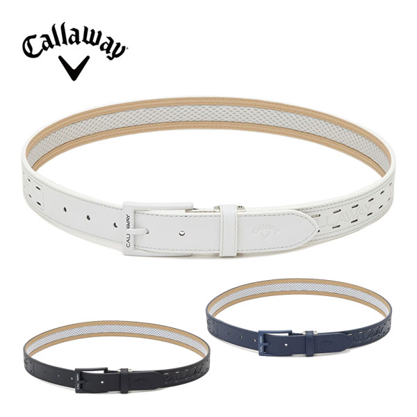 【楽天市場】キャロウェイ 裏メッシュベルト ゴルフウェア レディース 2025年春夏モデル C25192205：ゴルフプラザ グリーンフィル