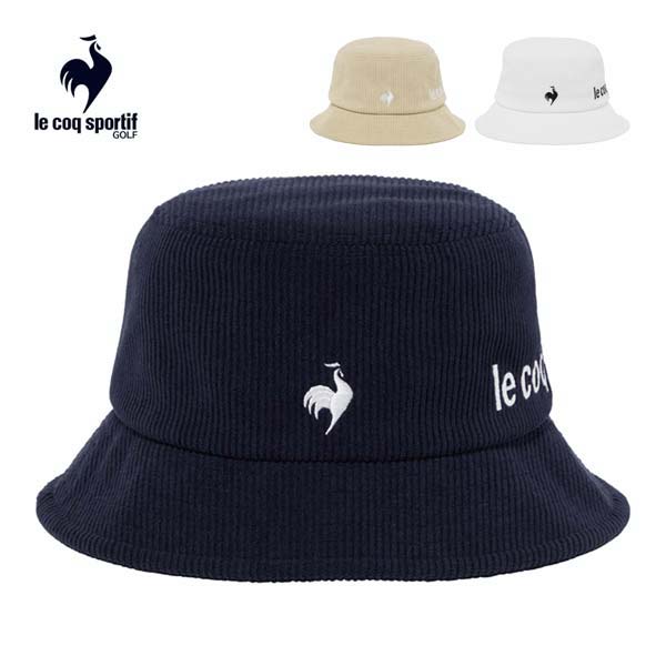 【楽天市場】ルコックスポルティフ ゴルフ コーデュロイハット ウェア レディース 2025年秋冬モデル LG5FCP71L [即納]：ゴルフ ...