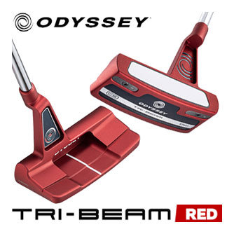 【楽天市場】【マーカープレゼント】 オデッセイ TRI-BEAM RED DOUBLE WIDE CS パター STROKE LAB シャフト装着モデル 数量限定 【即納】：ゴルフプラザ ...